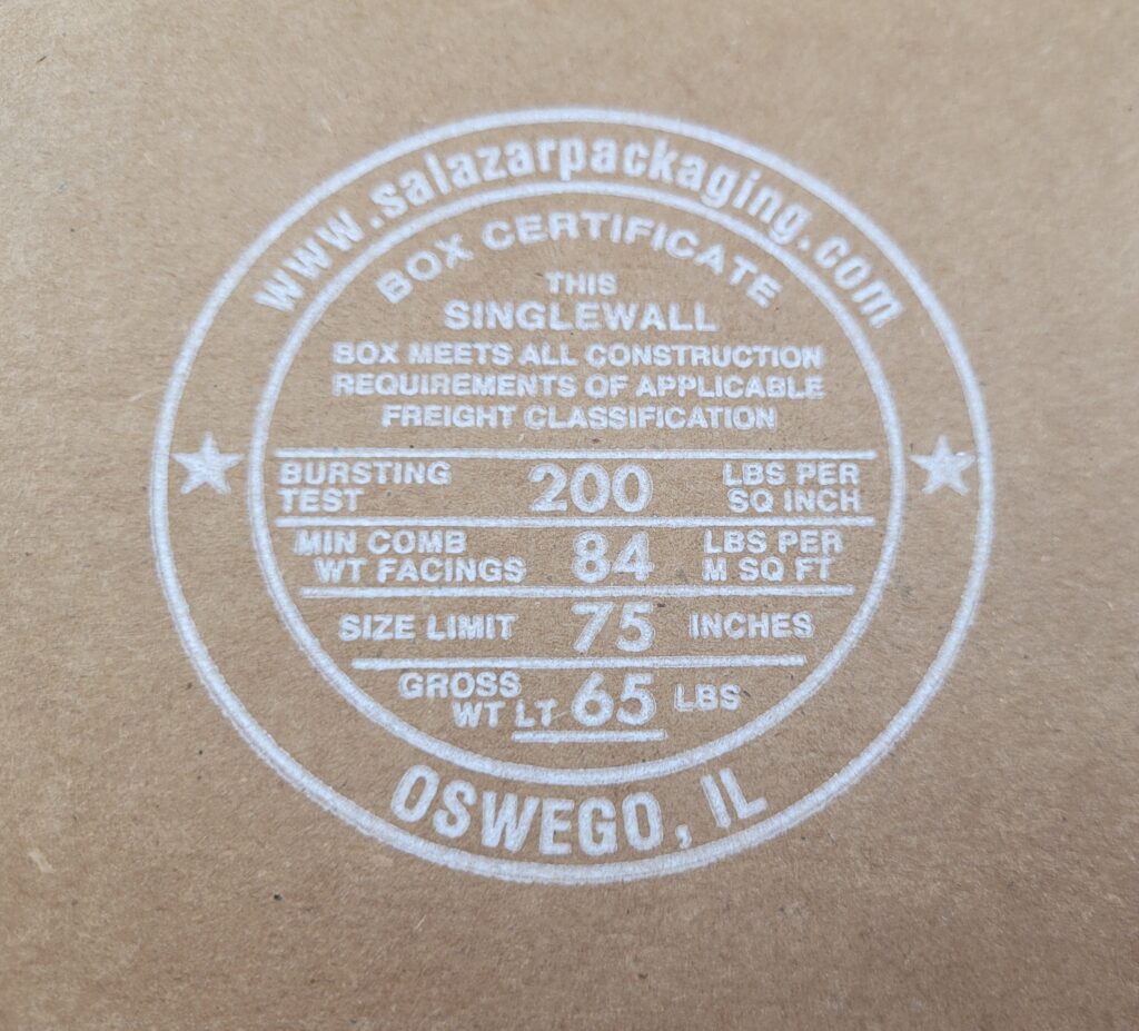 Why We Typically Recommend 200# (Mullen) vs 32ECT | Salazar Packaging