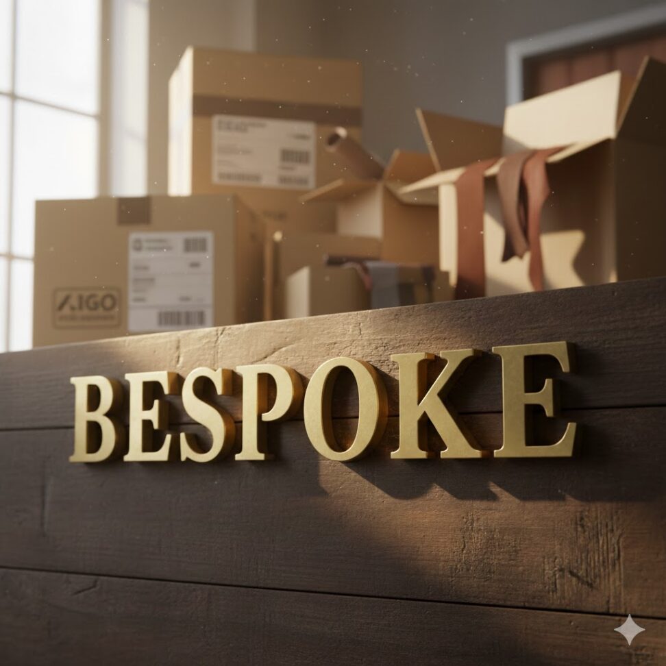 Bespoke: New Word, Same Great E-commerce Packaging Design - Salazar ...